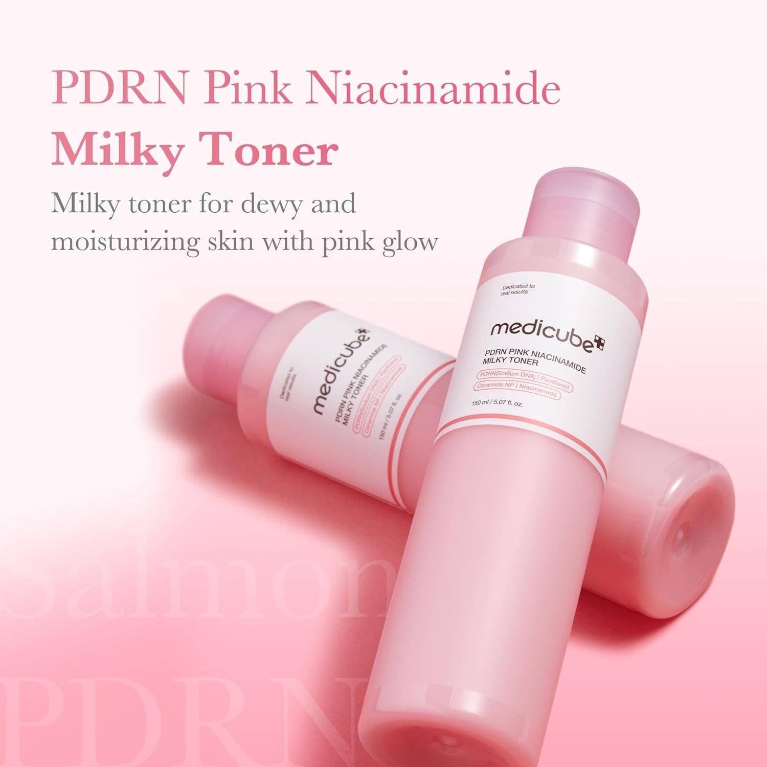 MEDICUBE PDRN Pink Niacinamide Milky Toner 150ml 5.07 fl. Oz. – Jessi ...