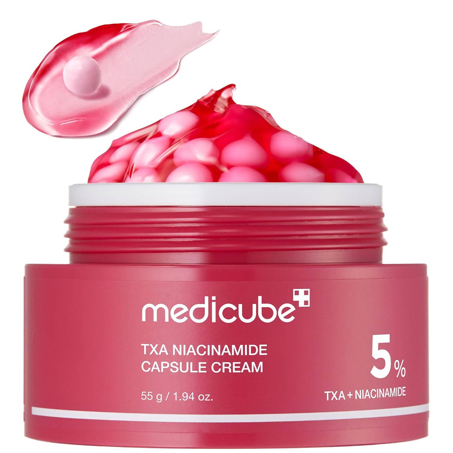 MEDICUBE TXA+Niacinamide Capsule Cream 55g 1.94oz – Jessi Jayne Boutique