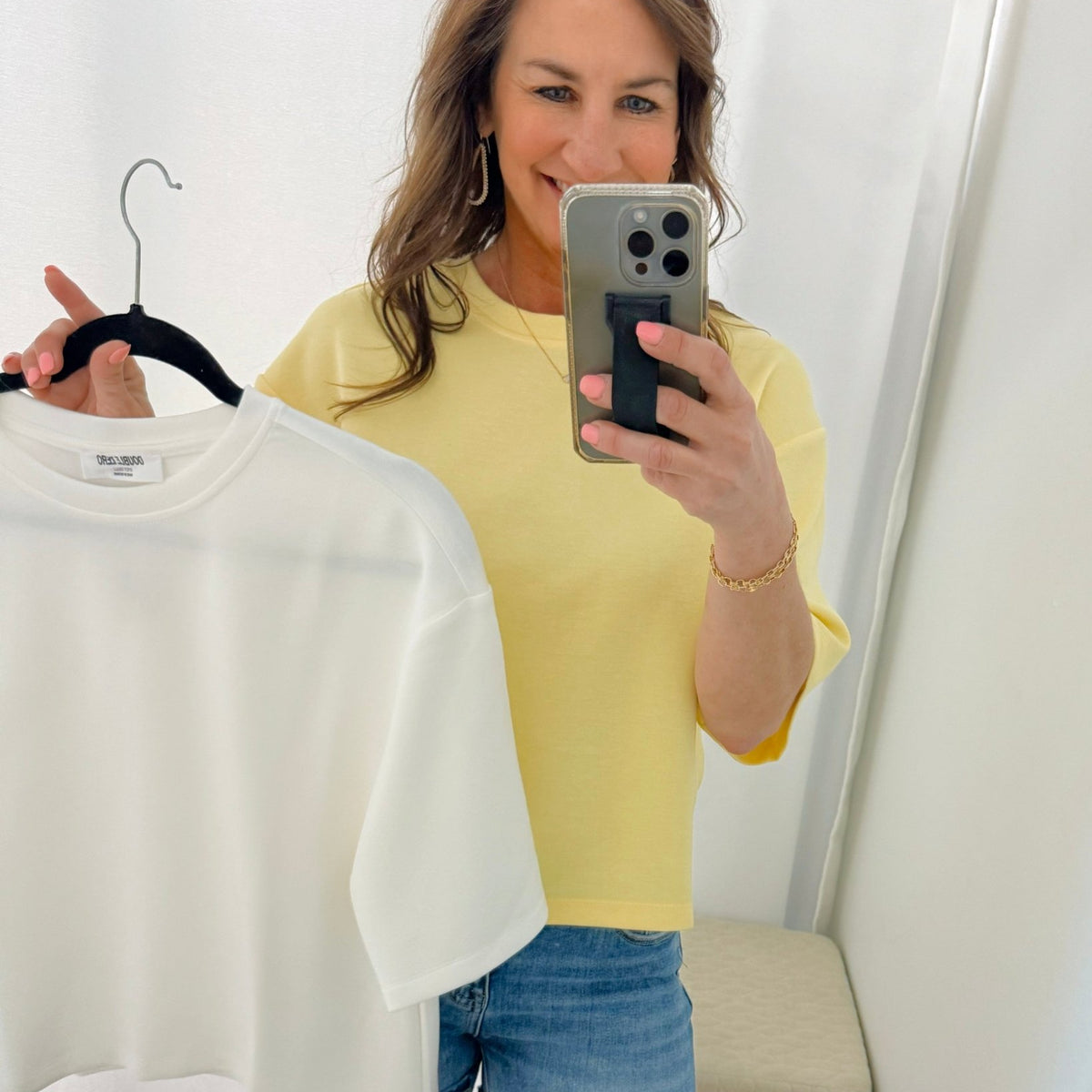 The Lemon Drop Tee (2 Colors) | Jessi Jayne Boutique